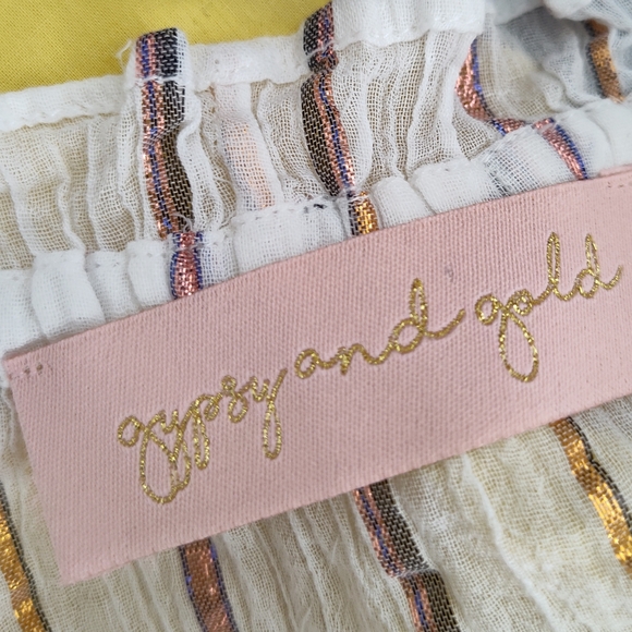 GYPSY & GOLD | Tops | Gypsy And Gold Boho Blouse | Poshmark